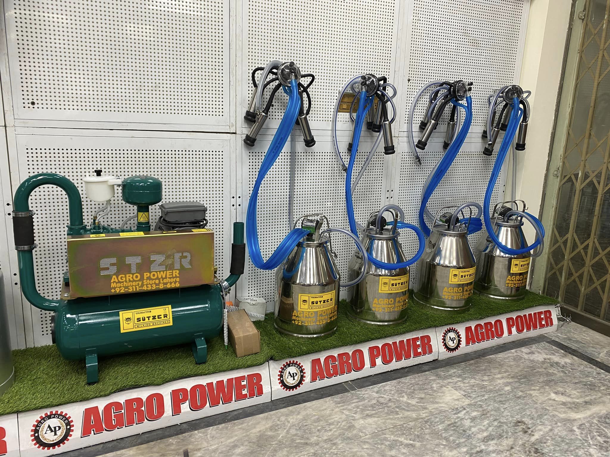 Bucket Milking System BMS-4 – AGRO POWER