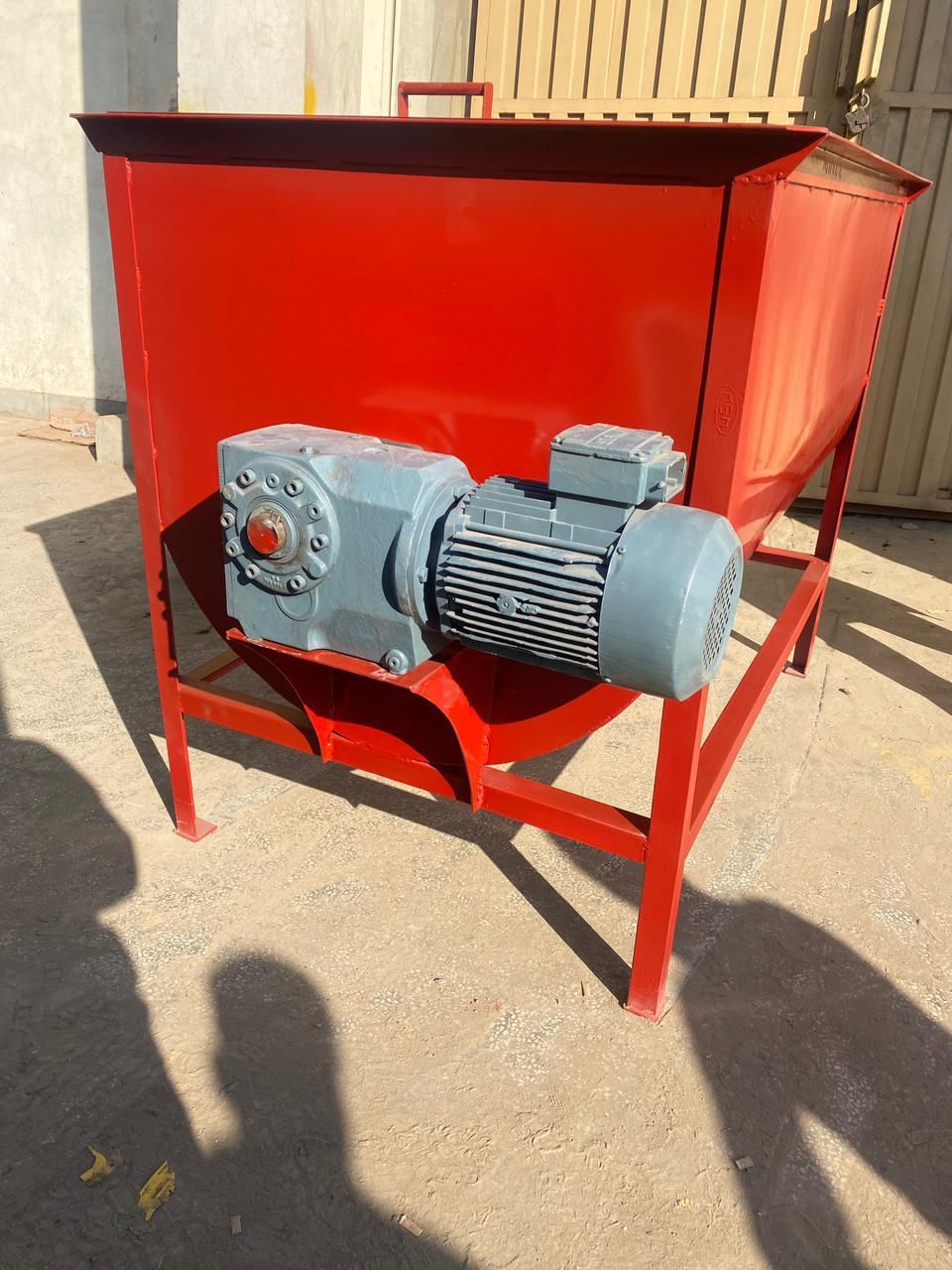 Feed Mixer Machine – AGRO POWER